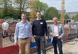 Home // Pinck Ingenieure. TGA. Gebäudeausrüstung. Beratung. Planung.