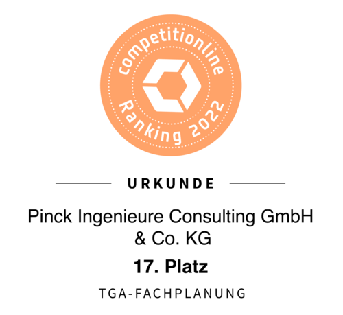 Single // Pinck Ingenieure. TGA. Gebäudeausrüstung. Beratung. Planung.